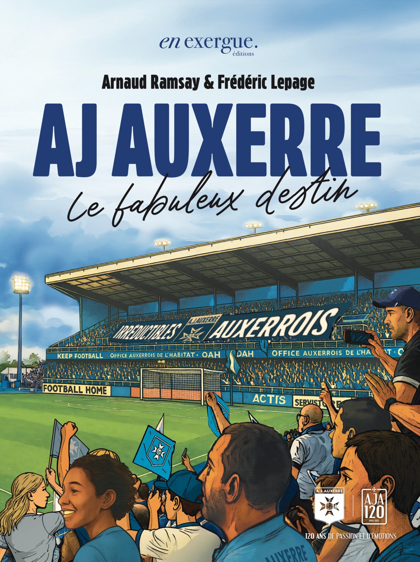 En Exergue, une maison d'édition dédiée à la littérature de sport